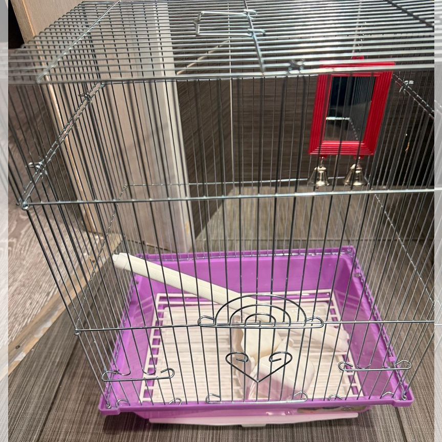 Клетка для попугая