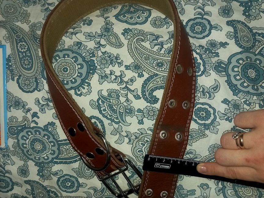 Ошейник для крупной собаки бу