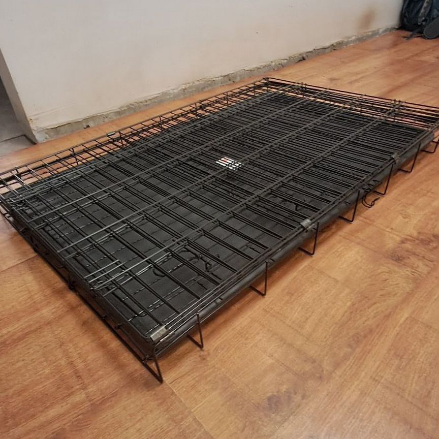 Клетка для собаки (крупной, хаски, лабрадор)