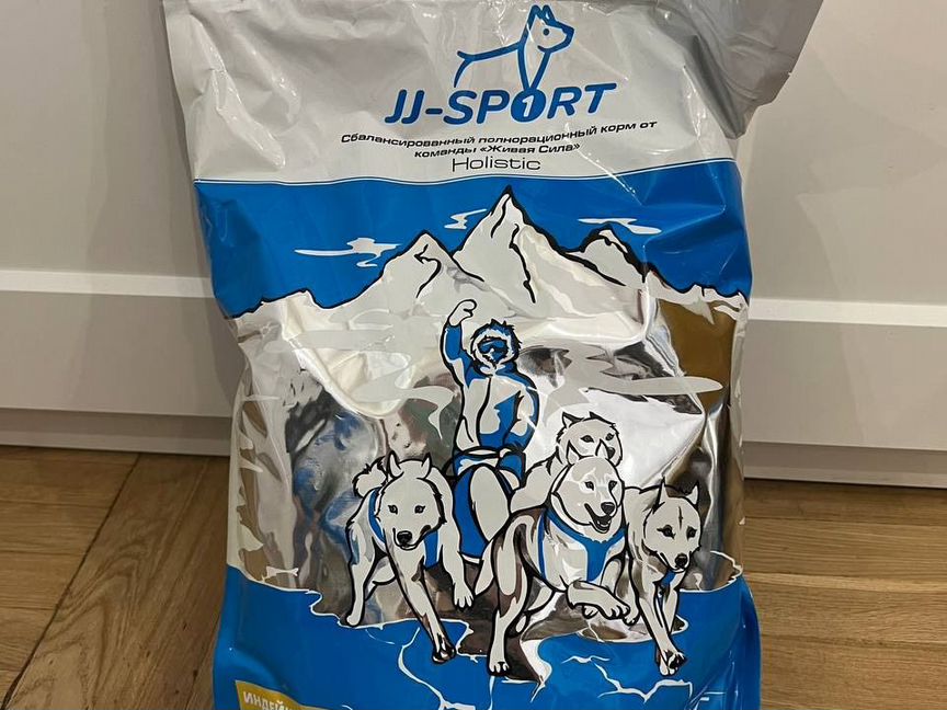 Корм для собак живая сила