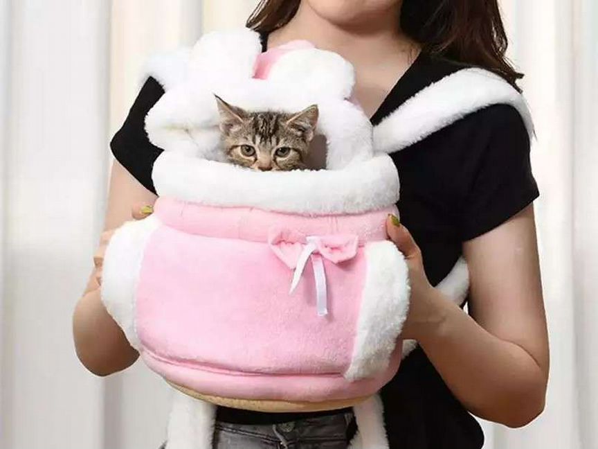 Переноска для кошек и собак