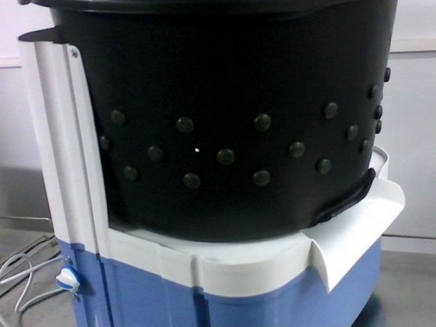 Перосъемная машина для бройлеров пм-6М