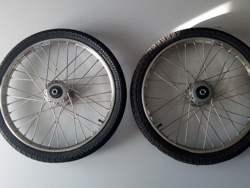 Колеса для качалки