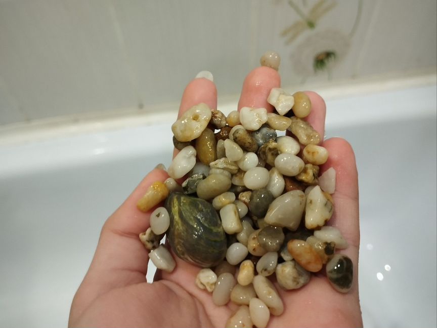 Грунт для аквариума светлый