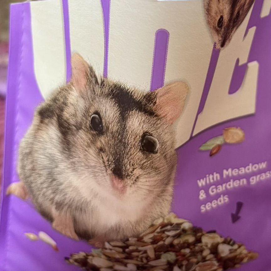 Корм little one для хомяков