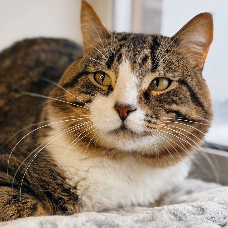 Котик Семён в добрые руки