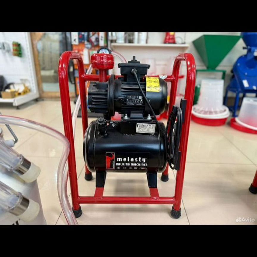 Доильный аппарат для коров
