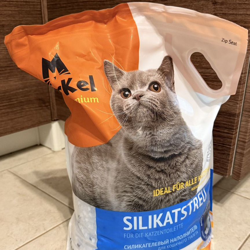 Наполнитель впитывающий Murkel силикагель 10 л