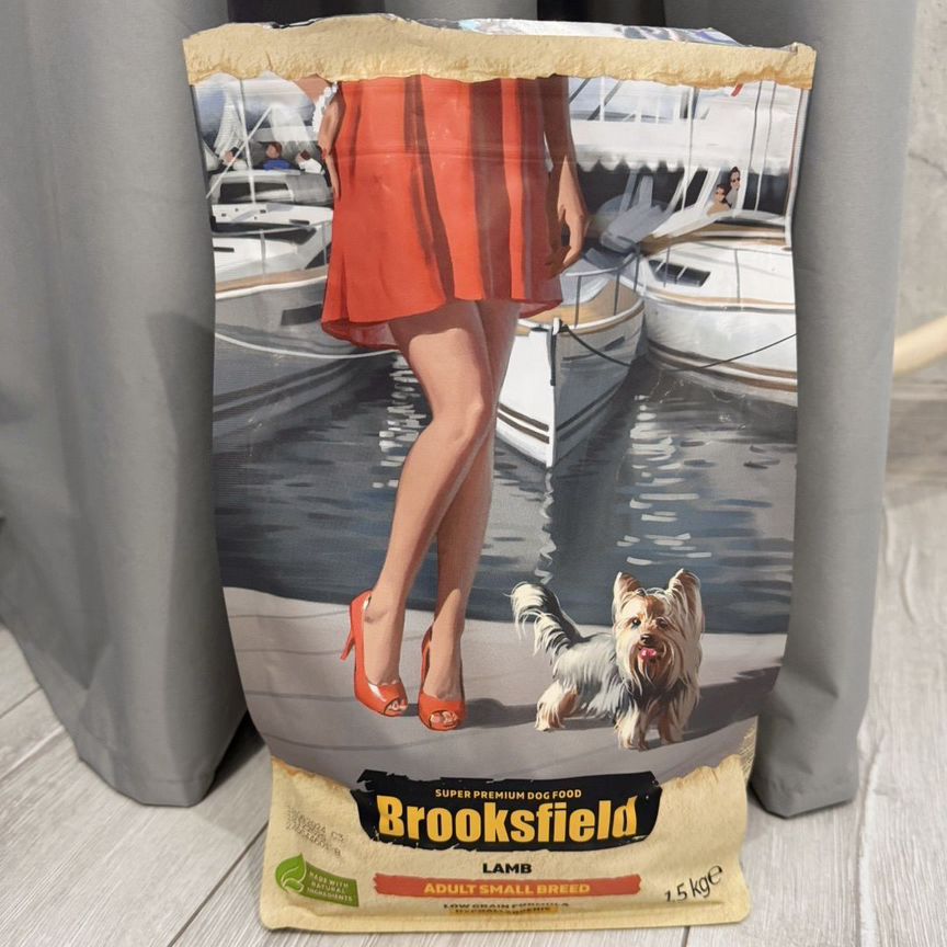 Корм brooksfield для мелких пород