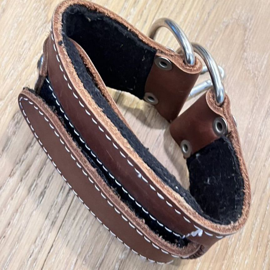 Ошейник для собак ручной работы