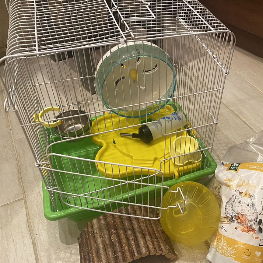 Клетка для хомяка