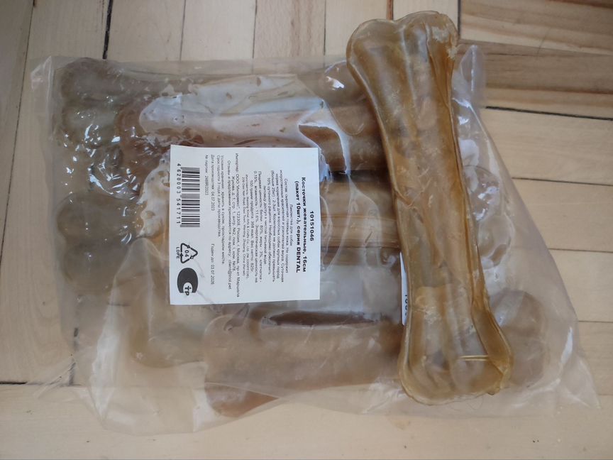 Жевательные для собак: косточки, копыто, палочка