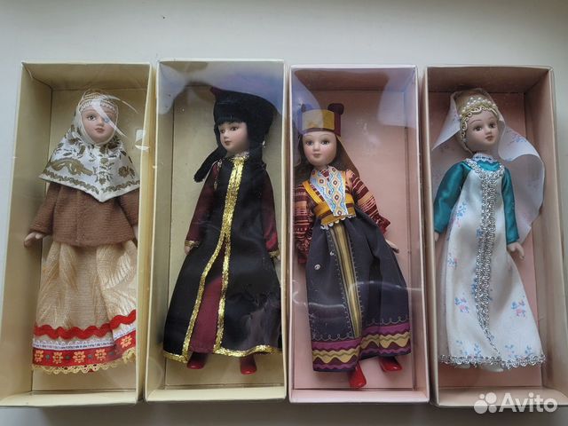 Куклы в народных костюмах от Deagostini купить в Санкт-Петербурге ...