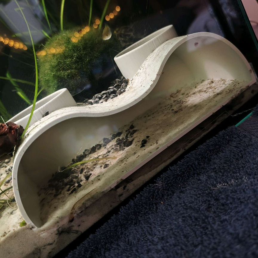 Грот для аквариума пещера