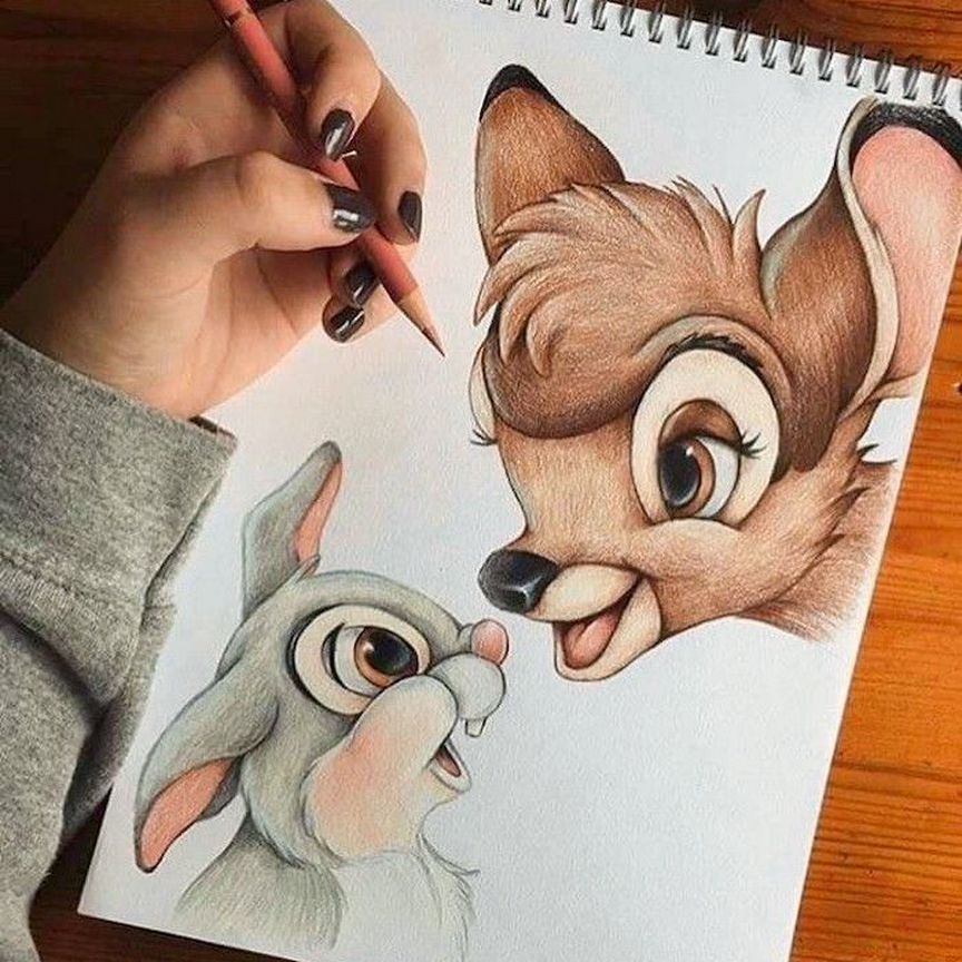 Рисую ваших питомцев