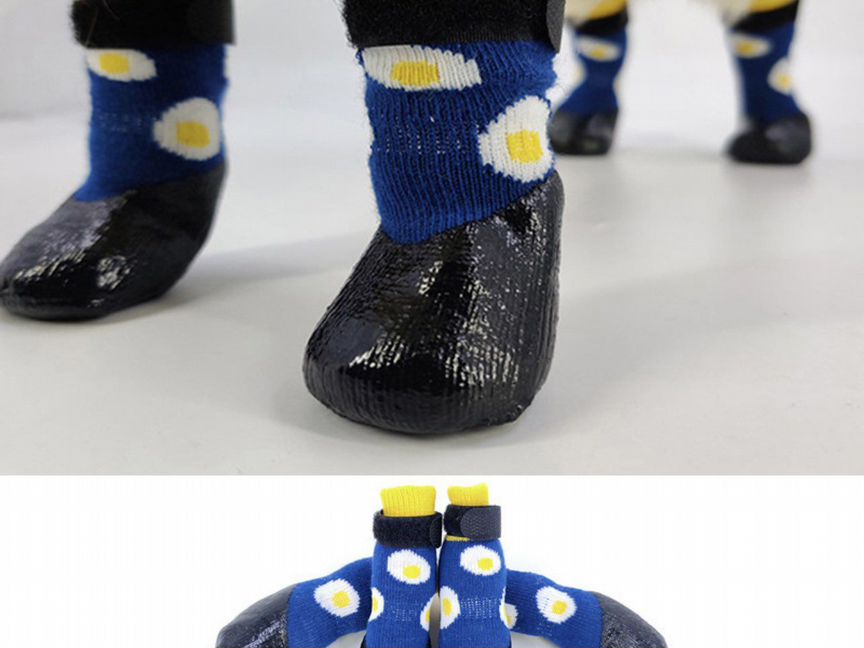 Носки для собаки от реагентов