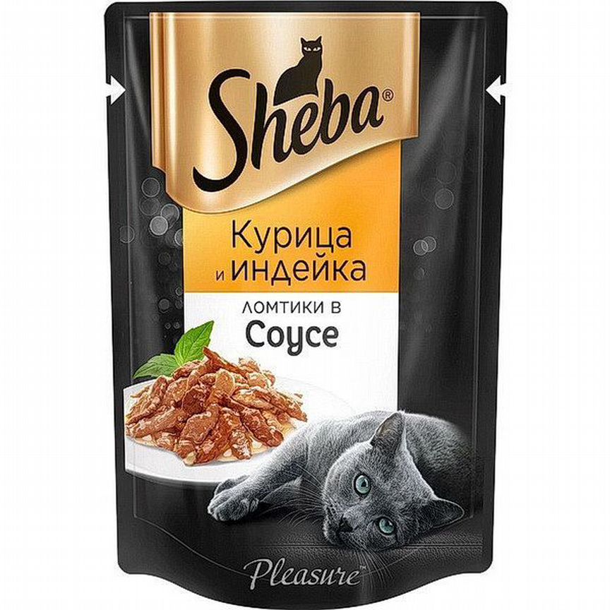 Корм для кошек sheba