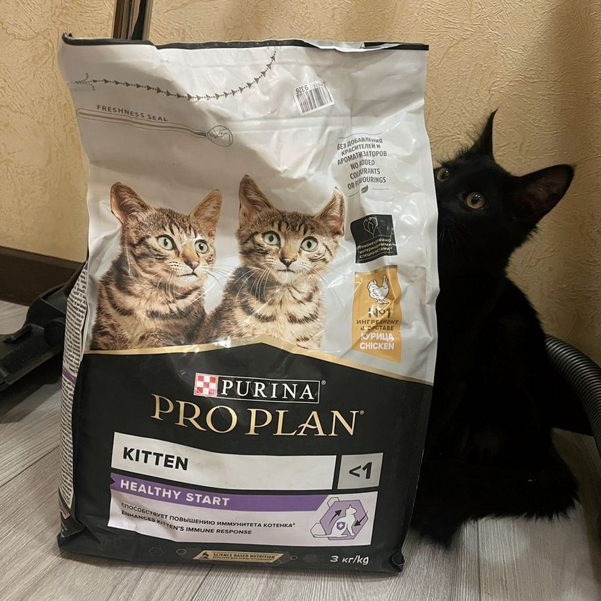 Корм для котят пурина проплан 3 кг