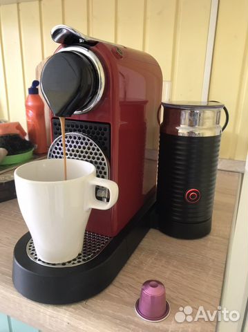 Кофемашина Nespresso с капучинатором купить в Санкт-Петербурге | Товары ...