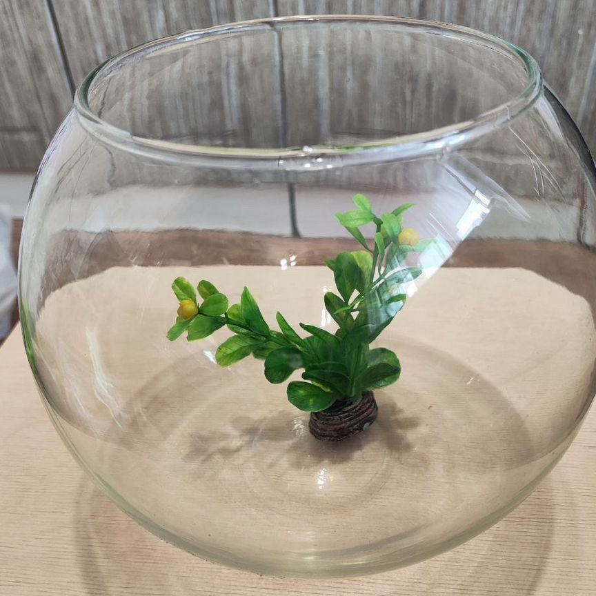 Аквариум круглый 3л