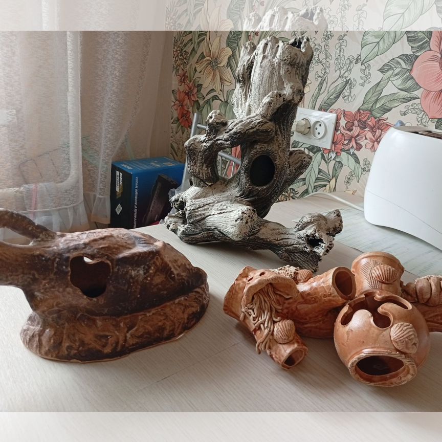 Декорации для аквариума