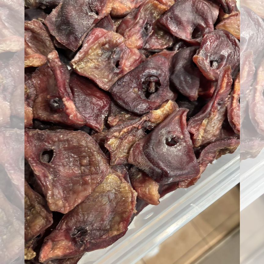 Пятаки свиные сушеные (лакомство для собак)