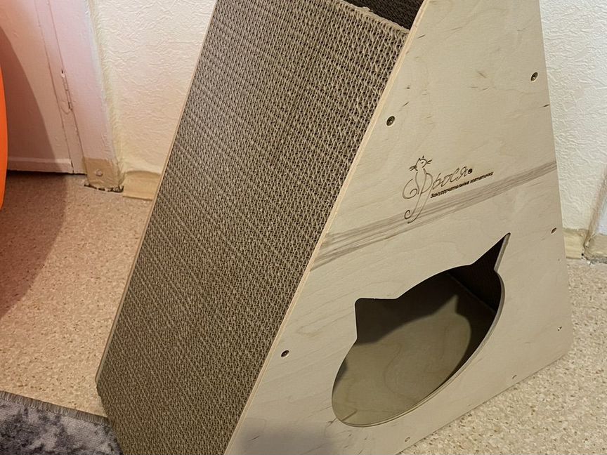 Домик для кошки