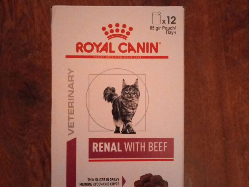 Корм влажный Royal Canin ренал