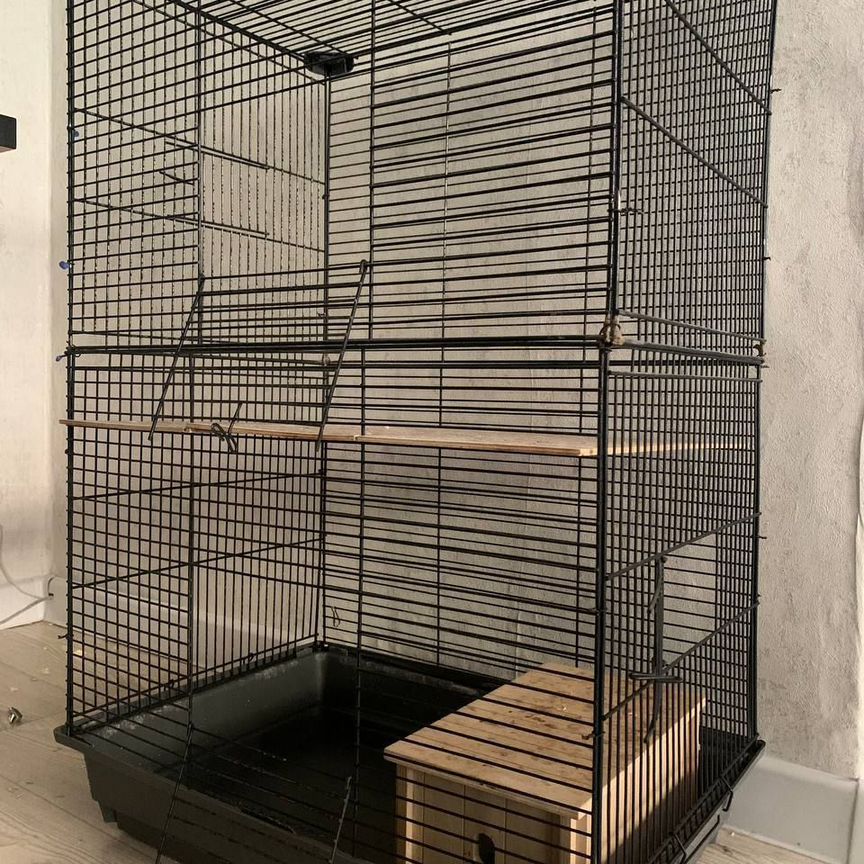 Клетка для грызунов и остальное