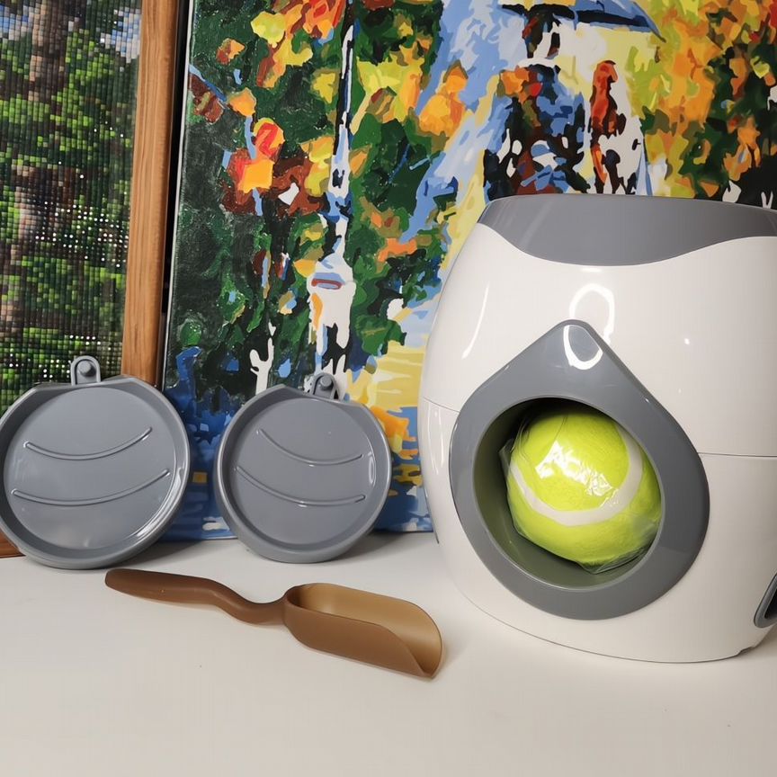 Кормушка с игрушками для собак