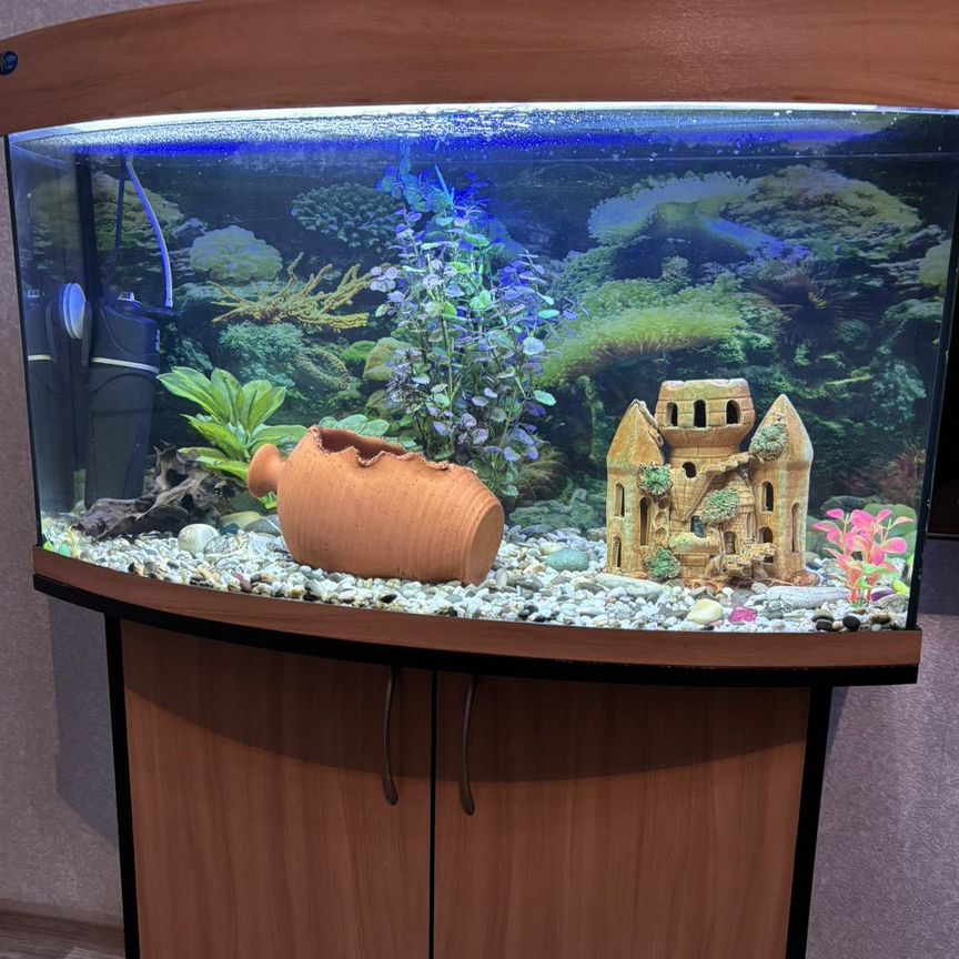 Аквариум с тумбой