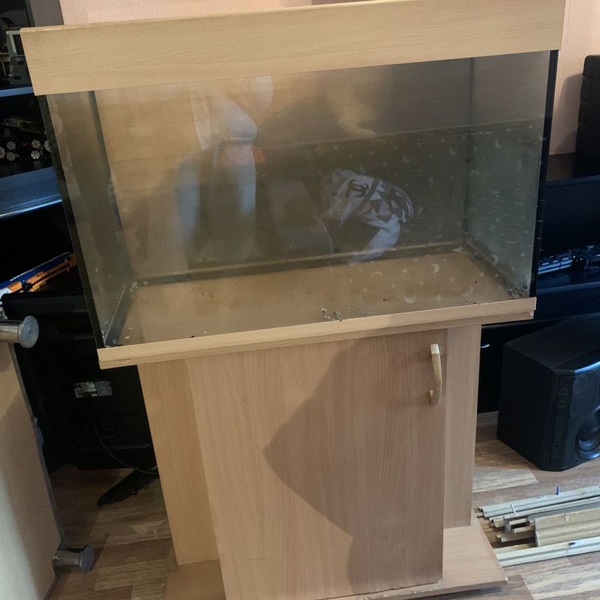 Аквариум с тумбой 125л