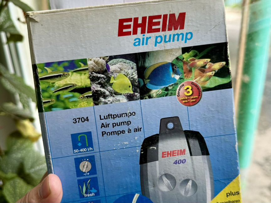 Компрессор Eheim Air Pump 400