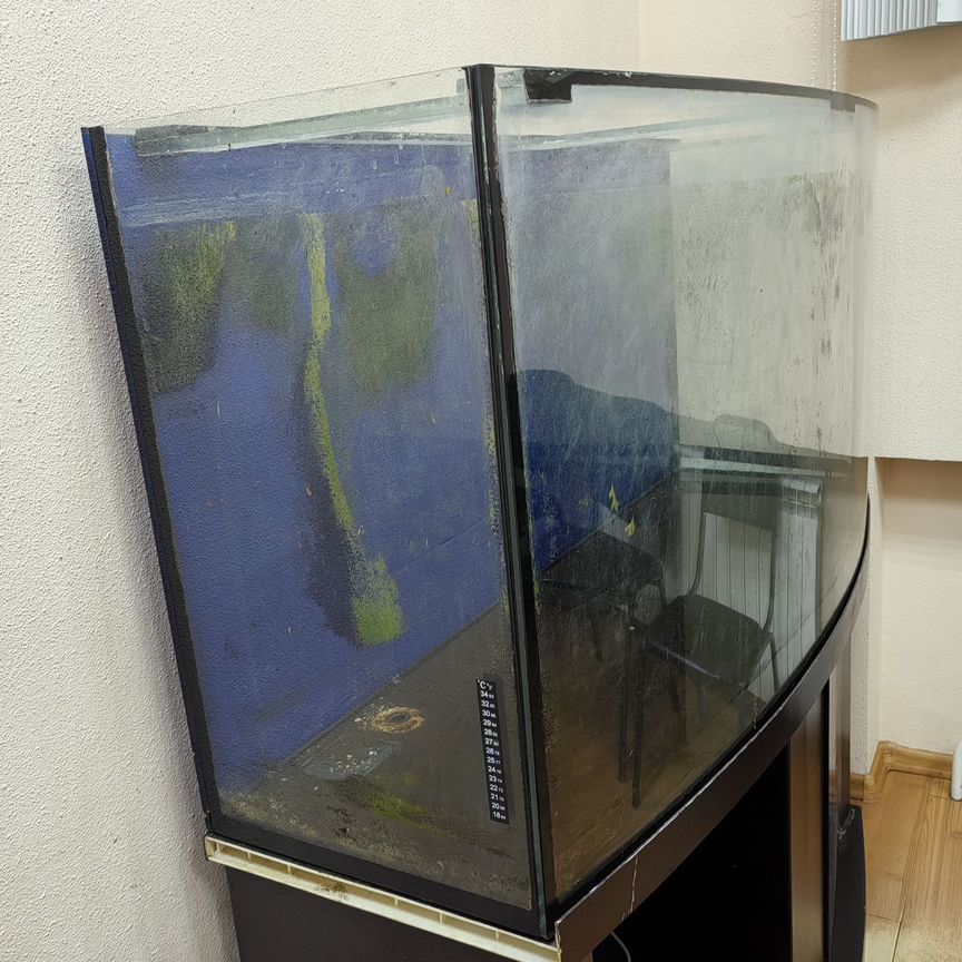 Аквариум с тумбой 400 литров