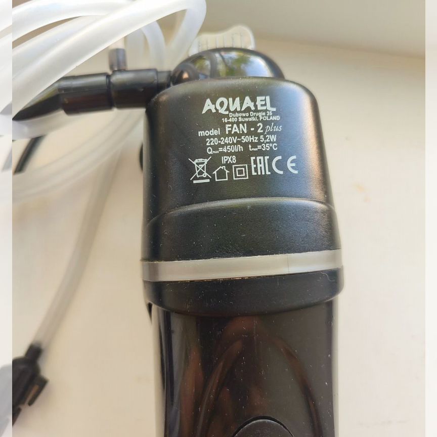 Фильтр для аквариума aquael fan 2