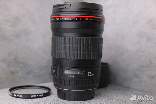 Canon EF 135mm f/2L USM купить в Москве | Электроника | Авито