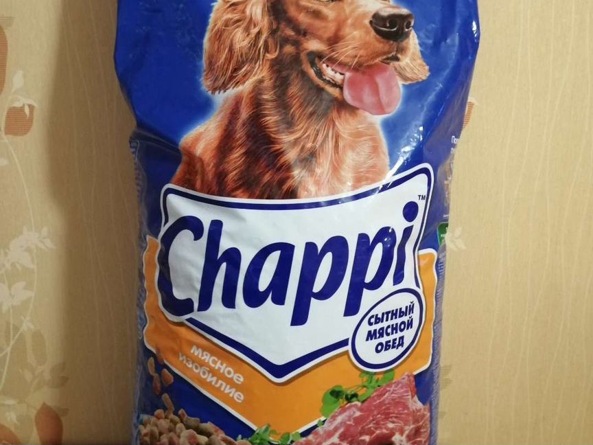 Сухой корм для собак Чаппи 15 кг