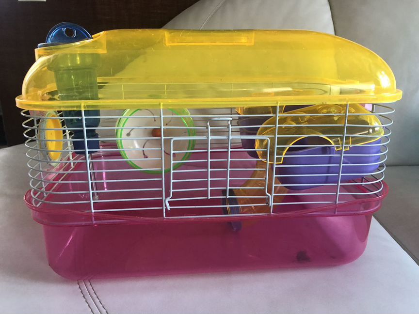 Клетка для хомяка, мышей, пр грызунов