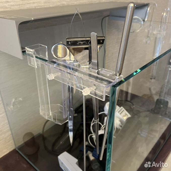 Инвентарь для уборки аквариума