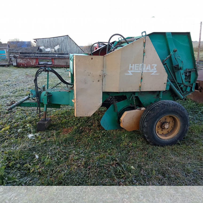 Пресс подборщик рулонный бу