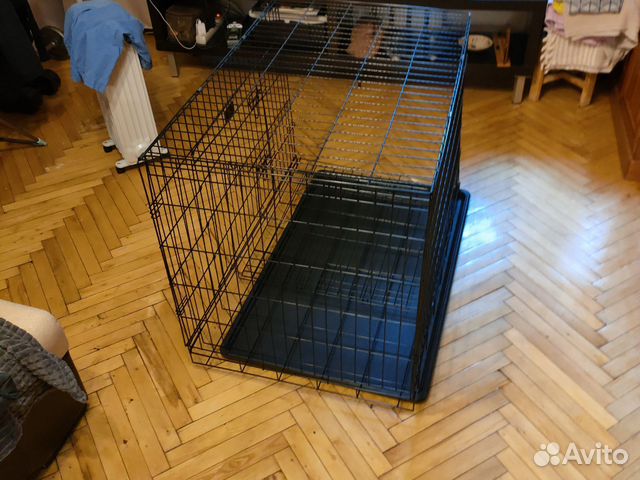 Клетка(вольер) для собак в квартиру купить в Москве | Животные и ...