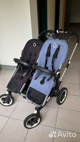 Коляска для двойни bugaboo donkey купить в Москве | Личные вещи | Авито