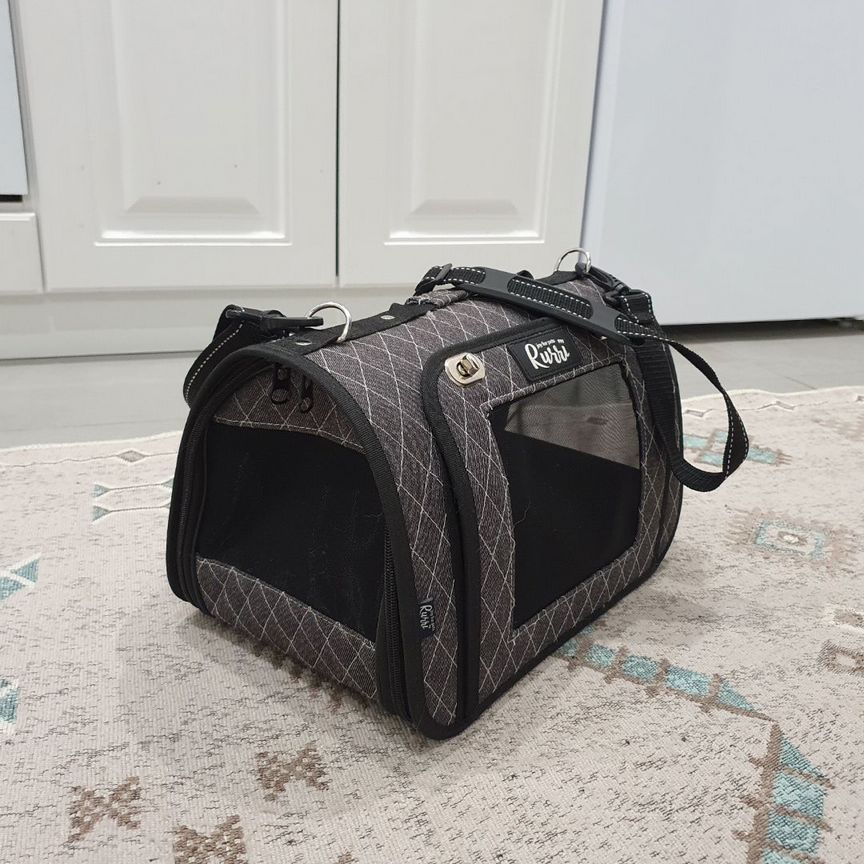 Сумка переноска Rurri для кошек, собак, котят