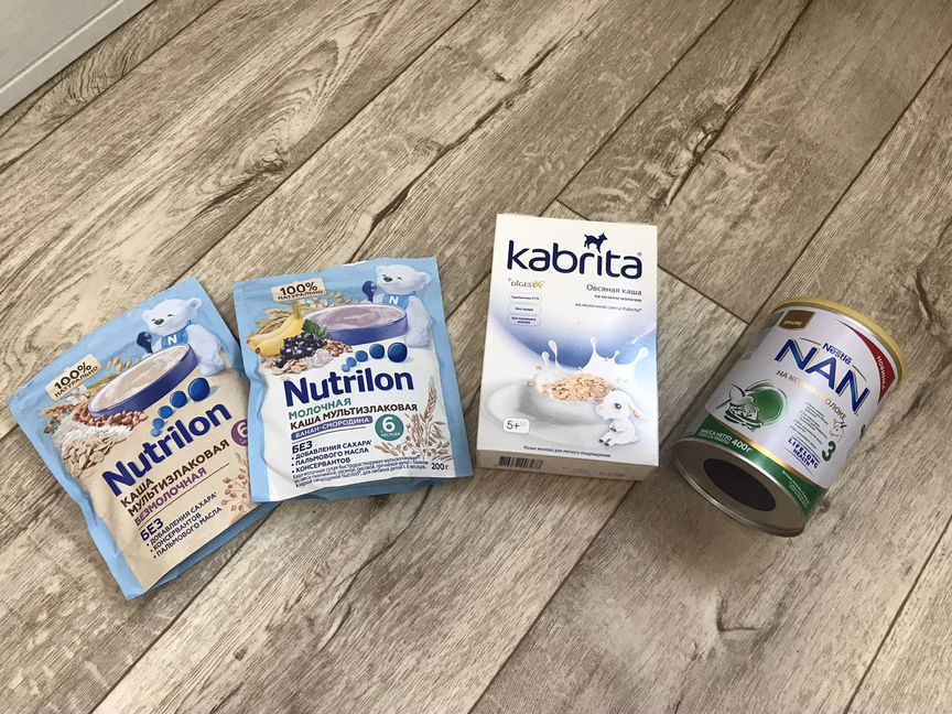 Детская молочная смесь, для корма животных