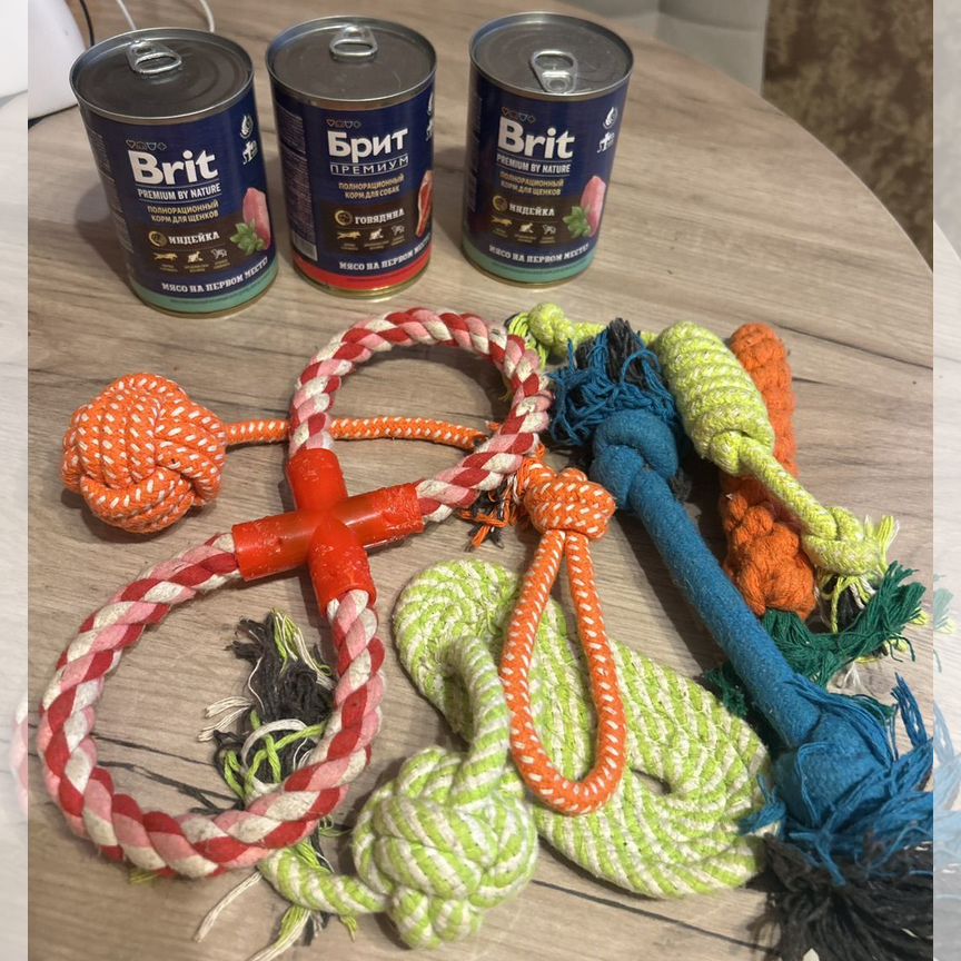 Консервы для собак