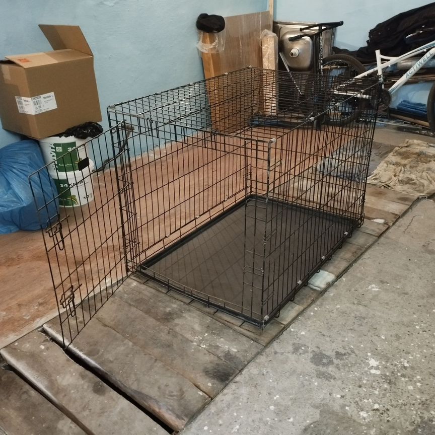 Вольер для собак в квартиру бу