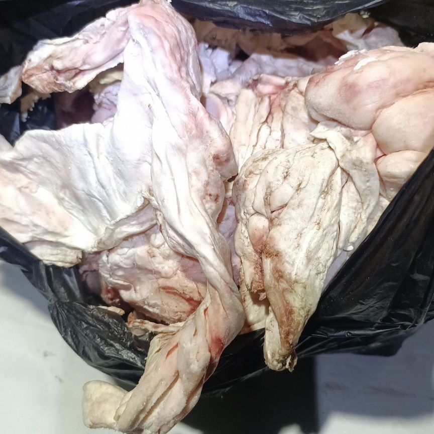 Жир говяжий белый внутренний