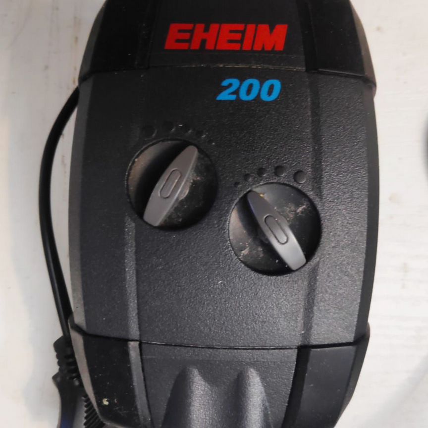Компрессор Eheim Air Pump 200 двухканальный 200 л
