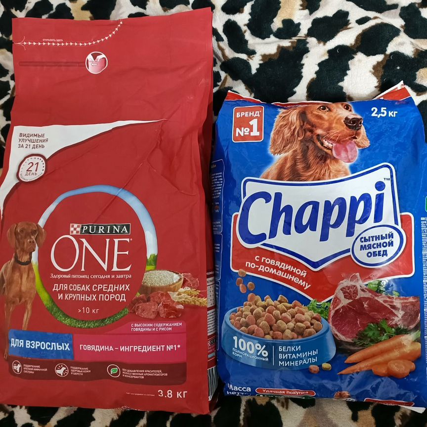 Корм для собак