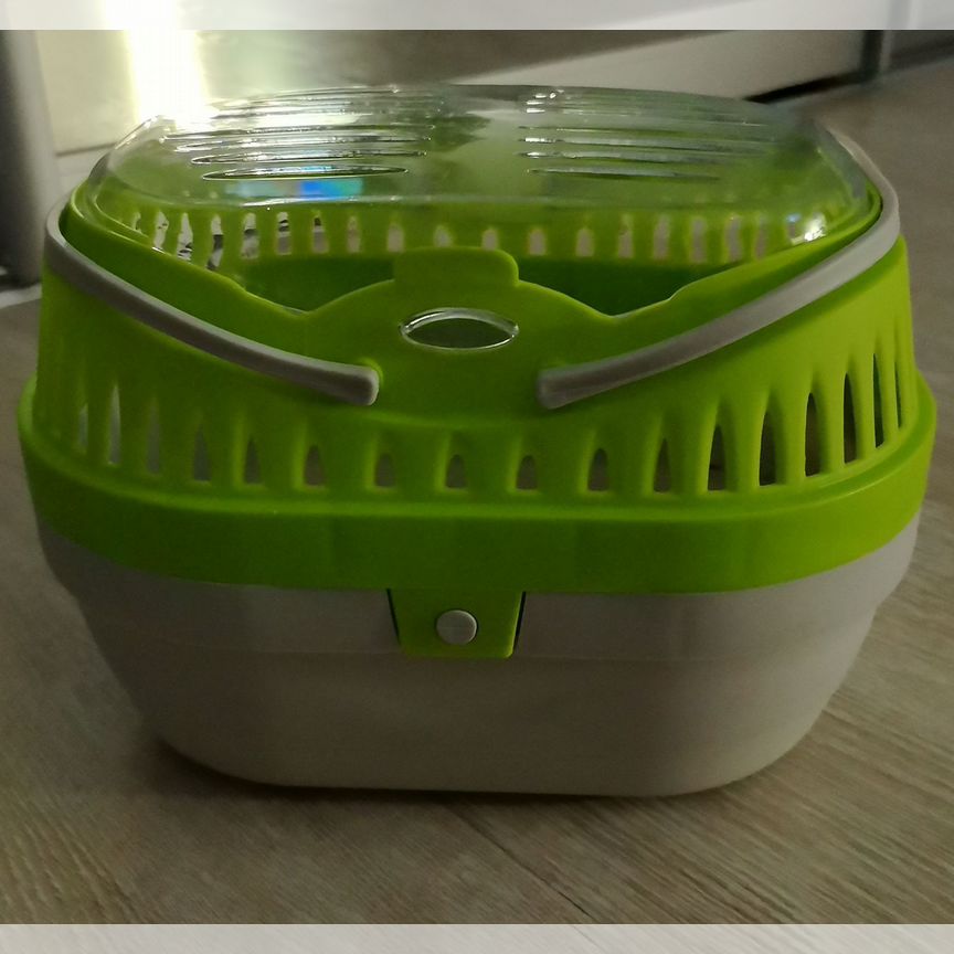 Переноска для грызунов пластиковая